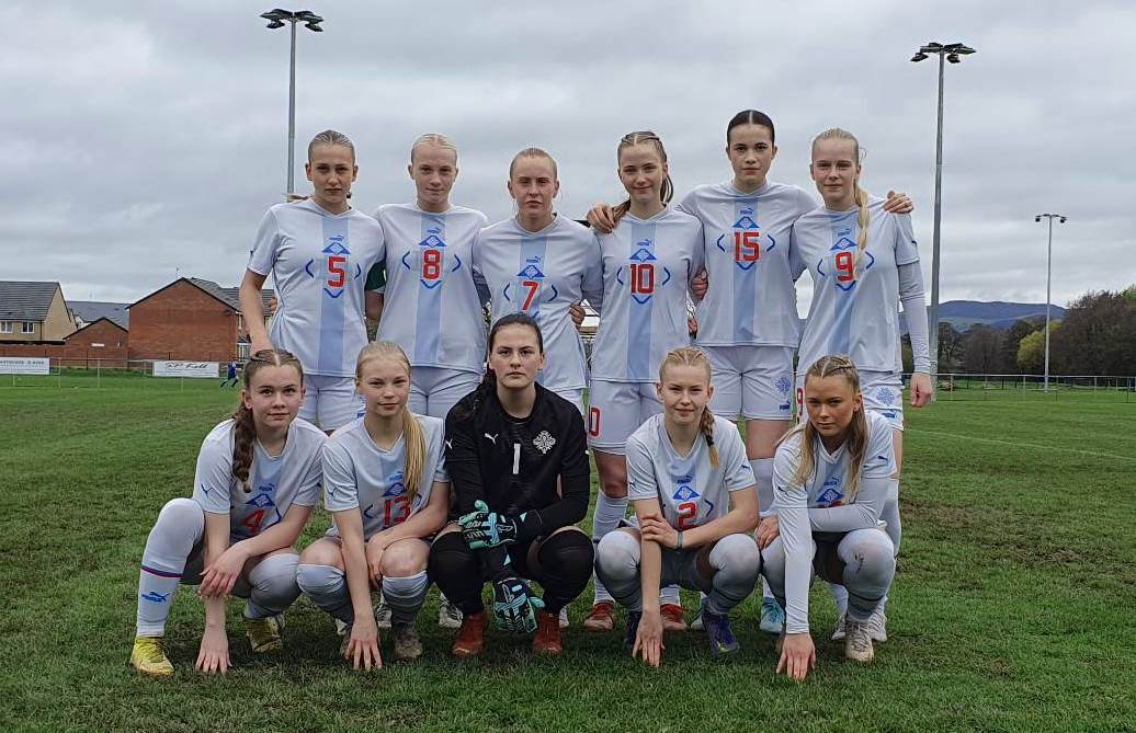 U16 kvenna - Sigur gegn Wales - Knattspyrnusamband Íslands