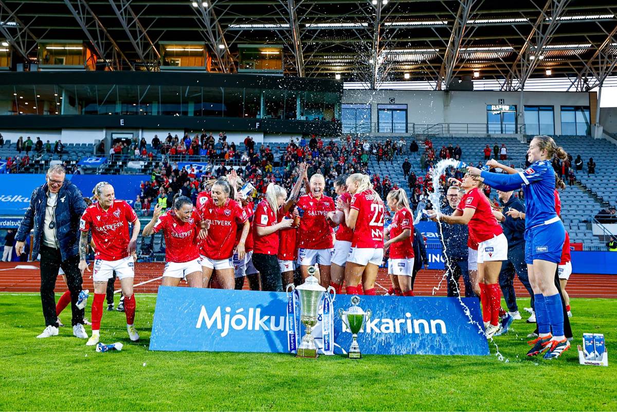 Valur Mjólkurbikarmeistari kvenna 2024 - Knattspyrnusamband Íslands